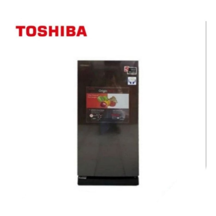 Jual KULKAS 1 PINTU TOSHIBA GR-RD 196CC-DMF [ NEW ] | Shopee Indonesia