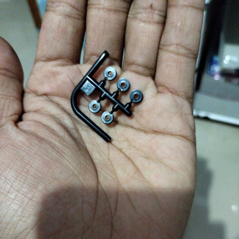 Jual Tamiya Busing Bushing Roda Plastic Ar, Vz, Ma, Fm-a ( Original ...