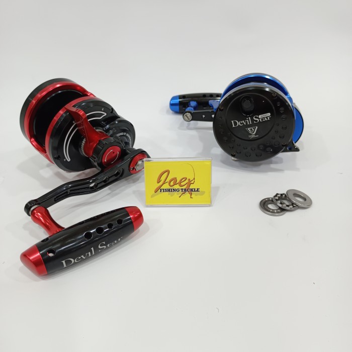 Jual Produk Terbaru Wiki Jigging Devil Star 3000H Jigging Master Thrust Bearing Overhead ...