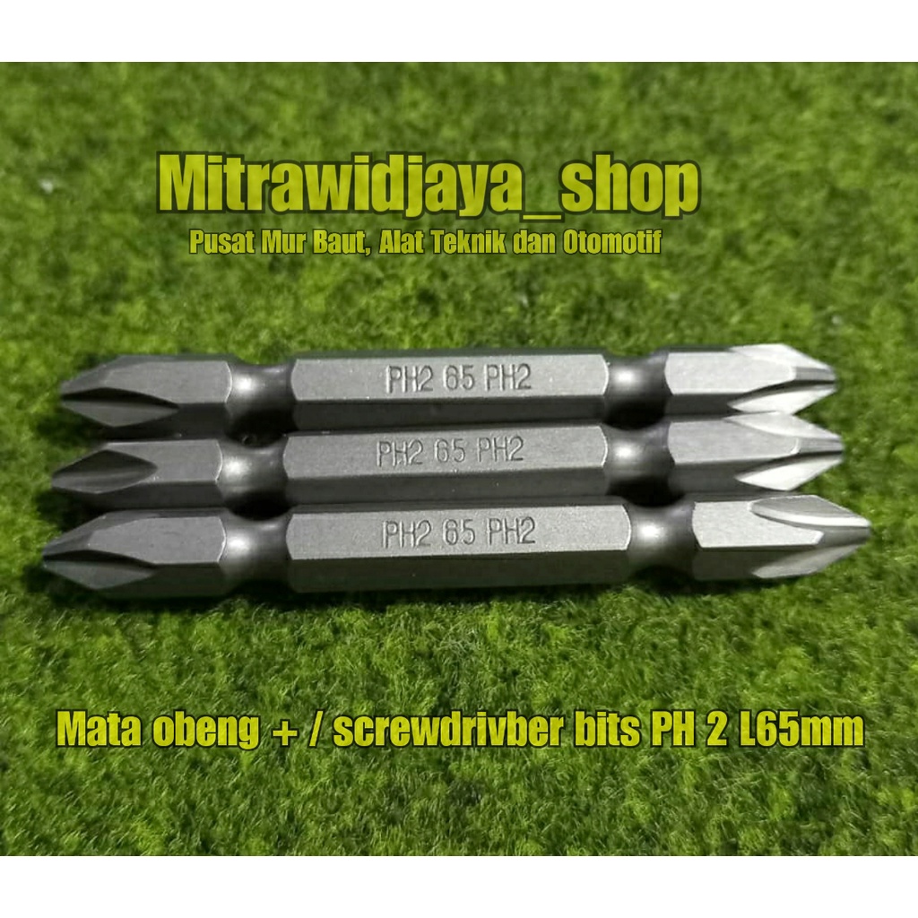 Jual MATA OBENG BOLAK BALIK PLUS PLUS +/+ SCREW DRIVER 2WAY PLUS MINUS ...