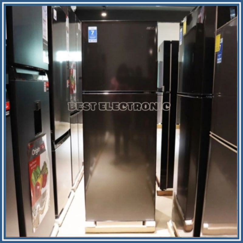 Jual Kulkas Aqua AQR D261 Lemari Es 2 Pintu | Shopee Indonesia