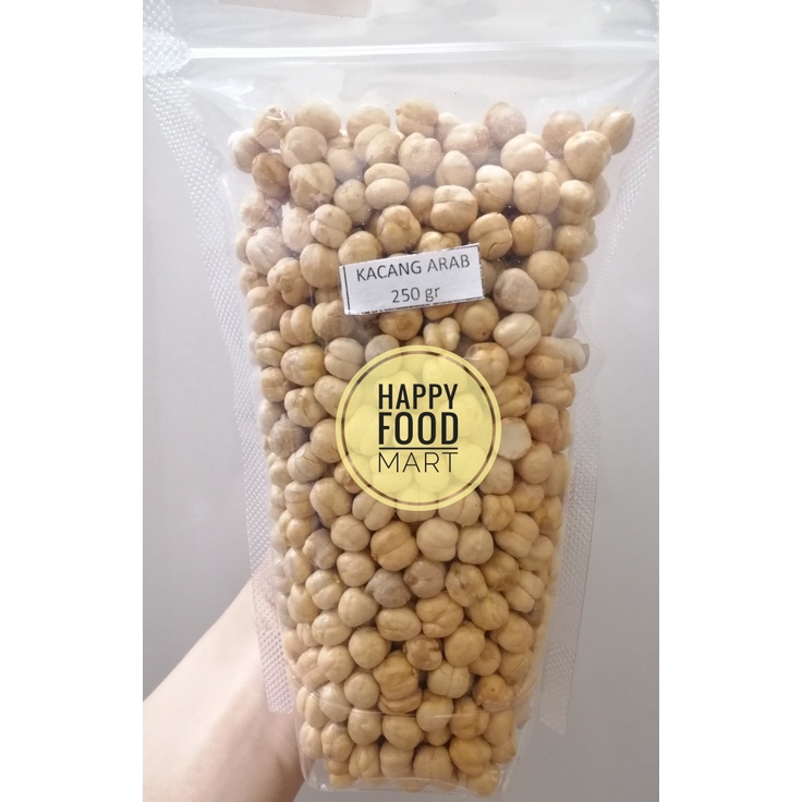 Jual [PROMO] KACANG ARAB MATANG 250G/CHICKPEAS/GARBANZO/CHICK PEAS ...