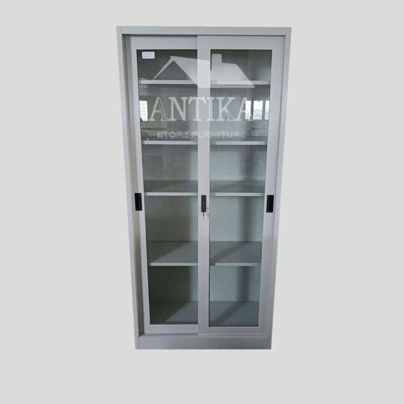 Jual Lemari Arsip Besi ( Free paking kayu ) | Shopee Indonesia