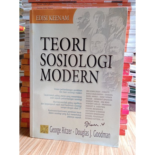 Jual Teori Sosiologi Modern, edisi Keenam | Shopee Indonesia