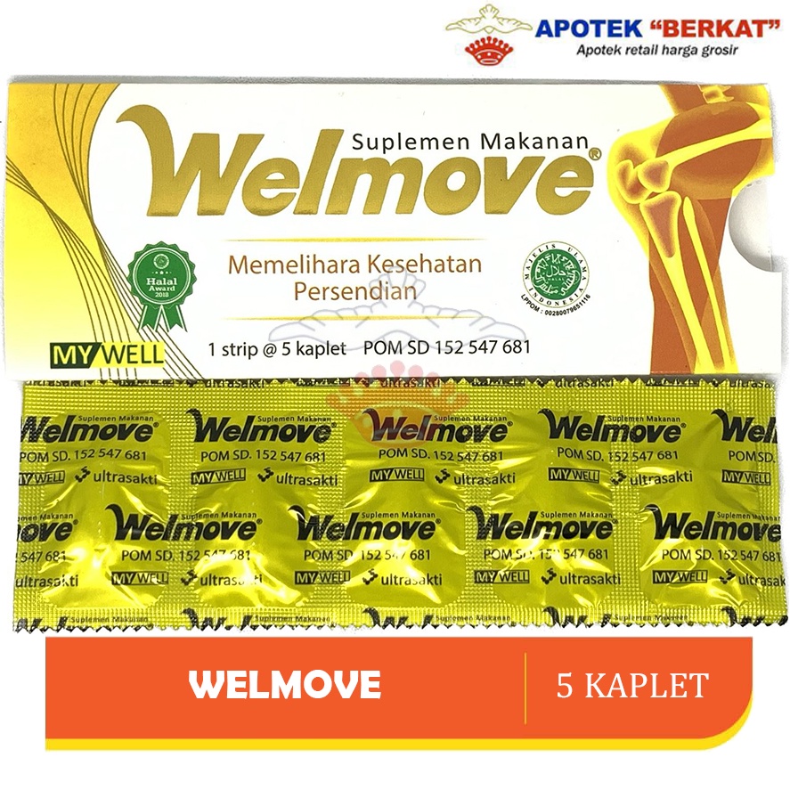 Jual WELMOVE STRIP / SUPLEMEN SENDI / NYERI SENDI / SUPLEMEN HERBAL ...