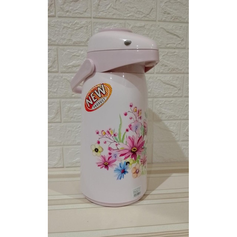 Jual AP-7 Air Pot Americano 2,5 Litres thermos pencet air panas 2,5 liter LION STAR | Shopee ...