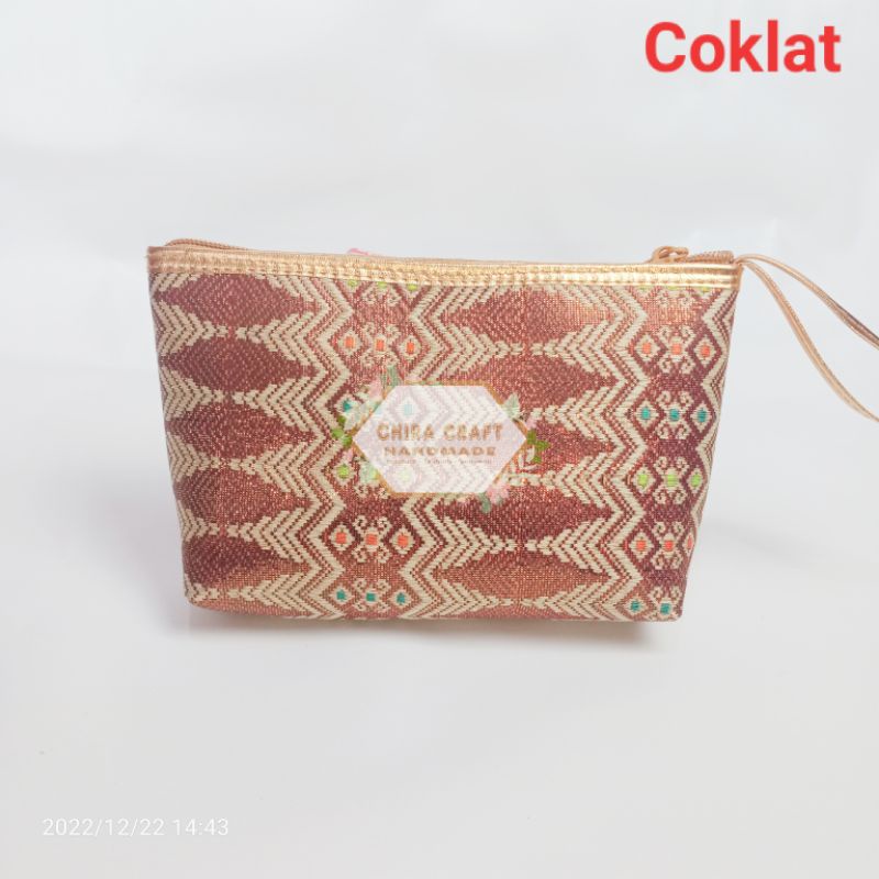 Jual Chiracraft Sgt Dompet Songket Pouch Palembang Souvenir Etnik Bisa ...