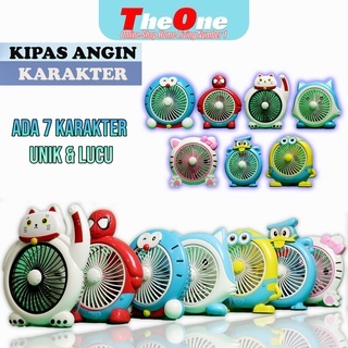 Jual Kipas Angin Karakter 10 Inch Kipas Meja Listrik Berkarakter ...