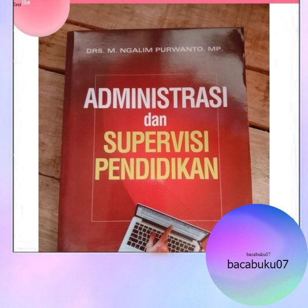 Jual administrasi dan supervisi pendidikan | Shopee Indonesia