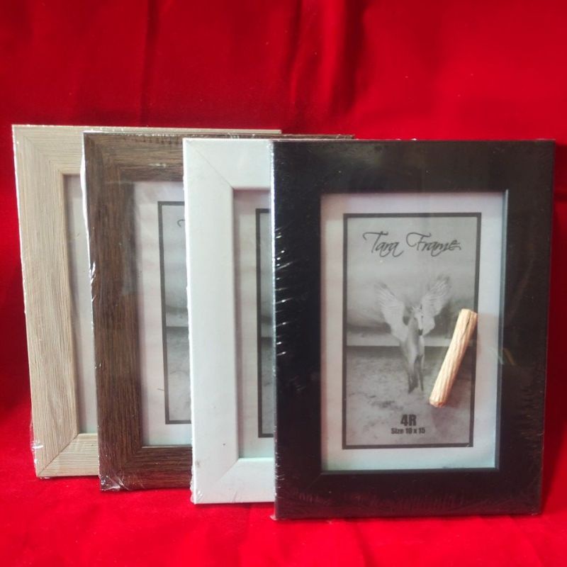 Jual Bingkai foto frame foto figura foto kecil 4R 10x15 cm | Shopee ...
