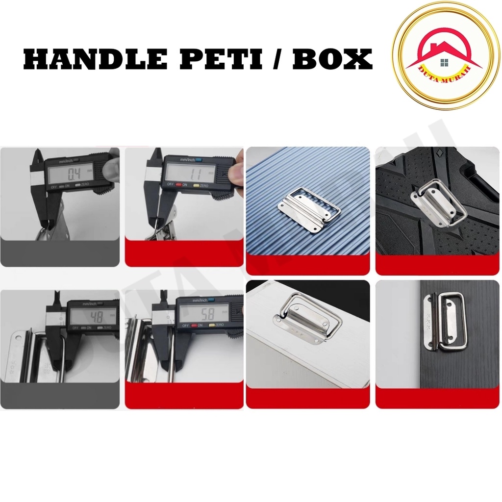 Jual Tarikan peti tarikan box cabinet Handle peti box stanless pegangan ...