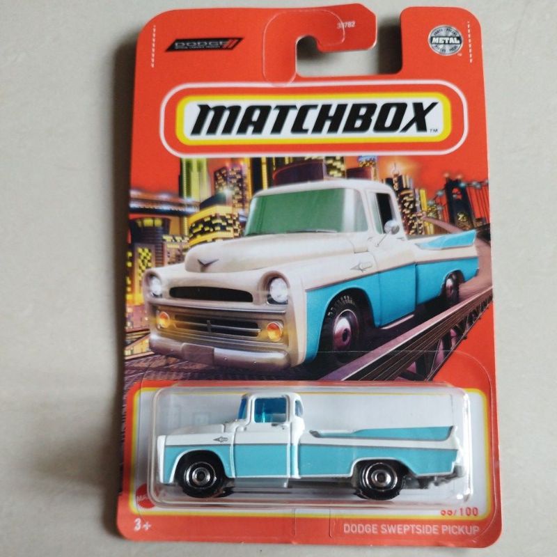 Jual Matchbox Dodge Sweptside pickup | Shopee Indonesia
