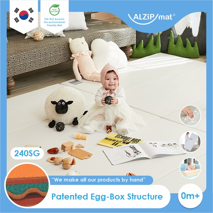 Jual Ply Alzipmat - Eco Color Folder - Urban Milk - 240Sg | Shopee Indonesia