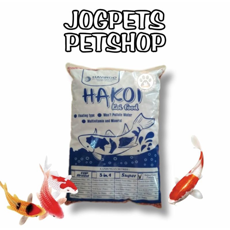 Jual Hakoi pakan ikan | Shopee Indonesia