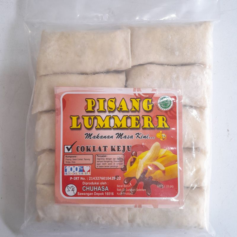 Jual Pisang Lumer Coklat Keju (Isi 10Pcs) | Shopee Indonesia