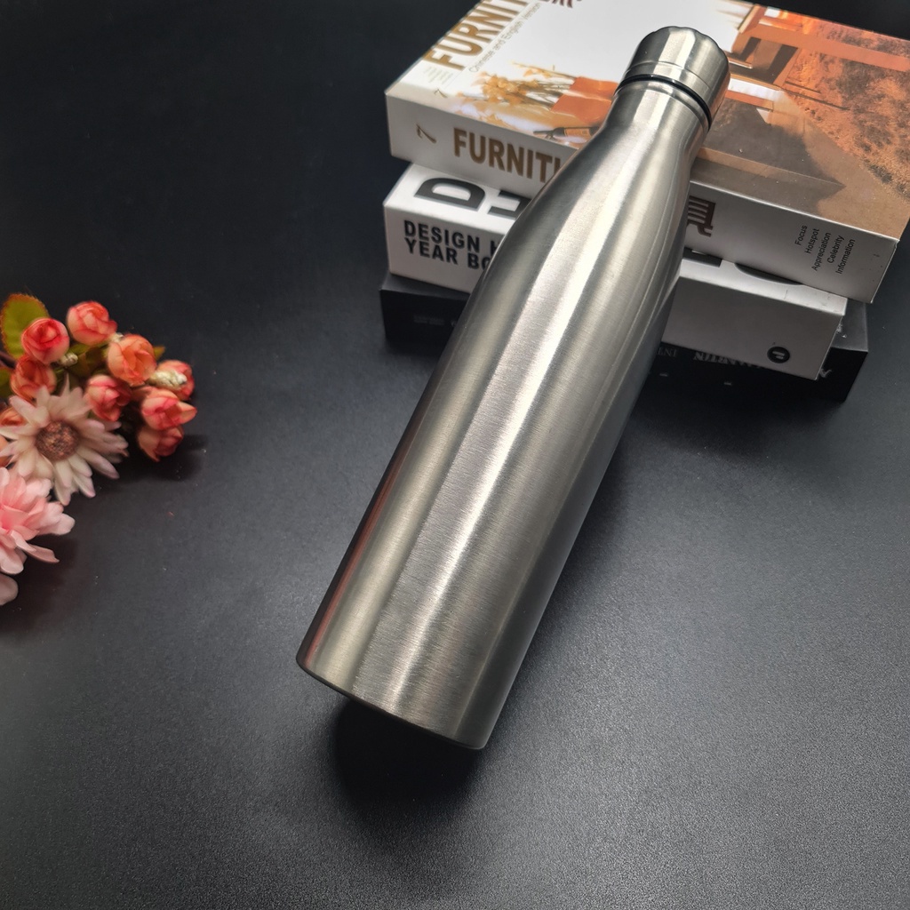 Jual BOTOL MINUM STAINLESS/ BOTOL AIR OLAHRAGA | Shopee Indonesia
