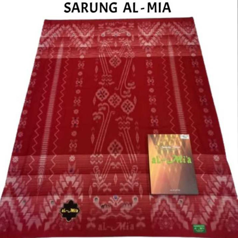 Jual Sarung Tenun Al-Mia Original | Shopee Indonesia