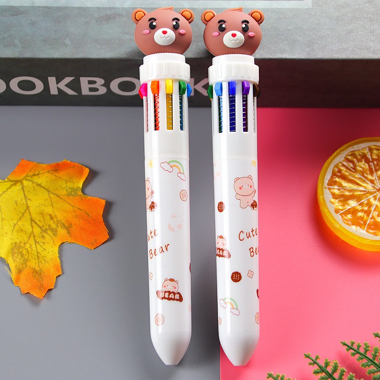 Jual Pulpen Karakter 10 Warna Unicorn Harga Pabrik | Shopee Indonesia