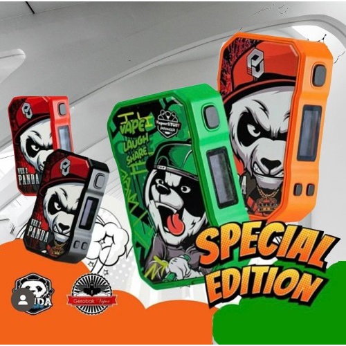 Jual Dovpo Vee2 Panda Edition 200W MOD ONLY by Dovpo x Panda | Shopee ...