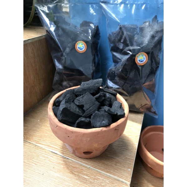 Jual Arang Kayu Super Media Tanam Anggrek 500 gram | Shopee Indonesia