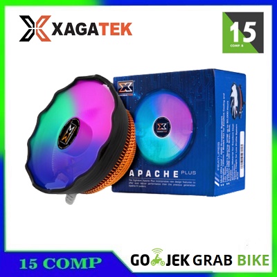 Jual CPU AIR COOLER RGB XIGMATEK Apache PLUS | Shopee Indonesia