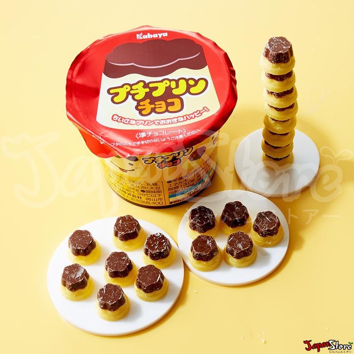Jual Kabaya Mini Custard Caramel Pudding Chocolate | Shopee Indonesia