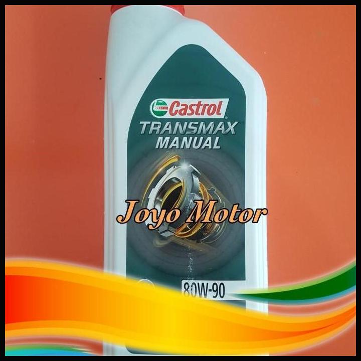 Jual [JOY] OLI TRANSMISI & GARDAN CASTROL MANUAL GL 4 SAE 80W 90 ...