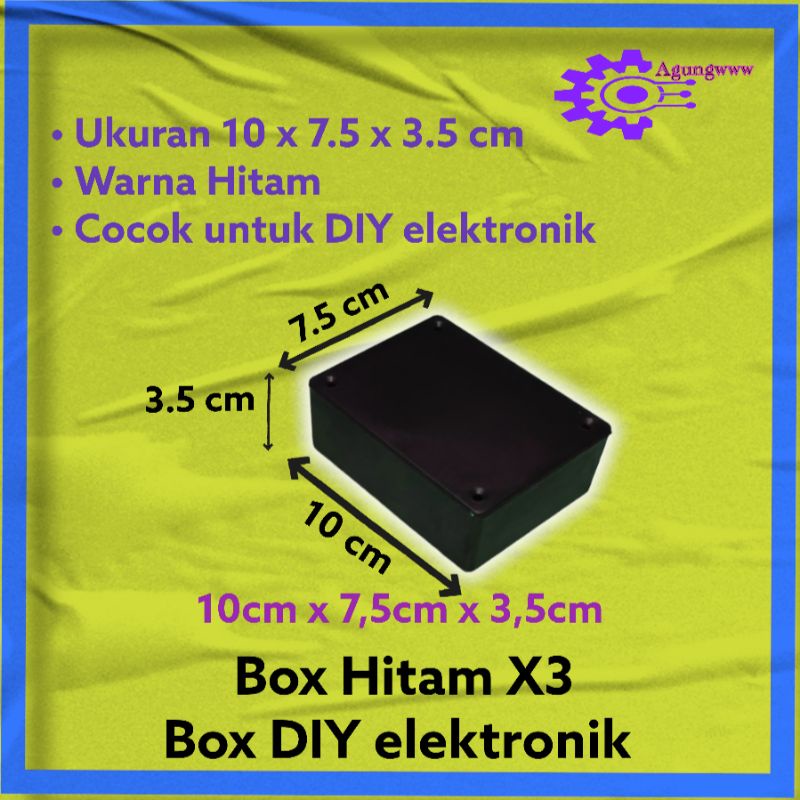 Jual Box hitam X3 | Shopee Indonesia