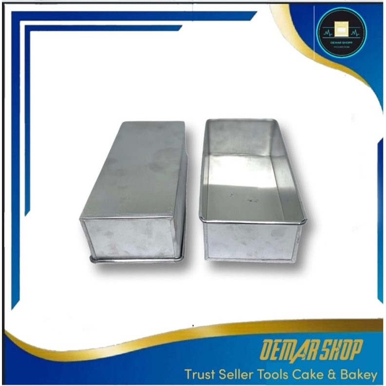 Jual loyang roti Tawar 18x8x6- BIASA | Shopee Indonesia