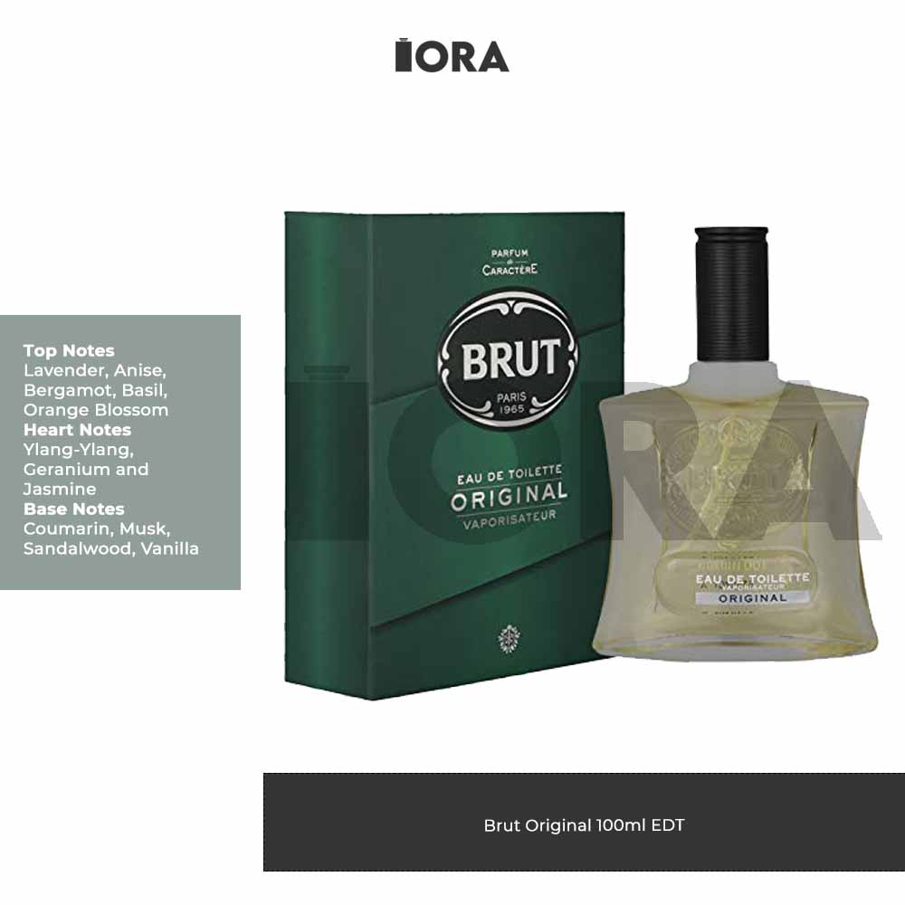 Jual BRUT Original 100ml Eau De Toilette - Parfum Original | Shopee ...