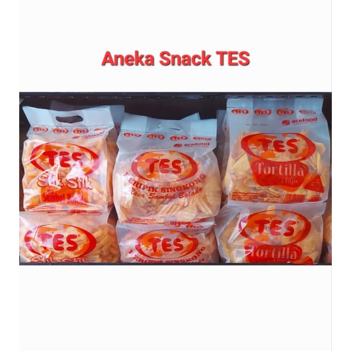Jual Snack Tes Varian Rasa | Shopee Indonesia
