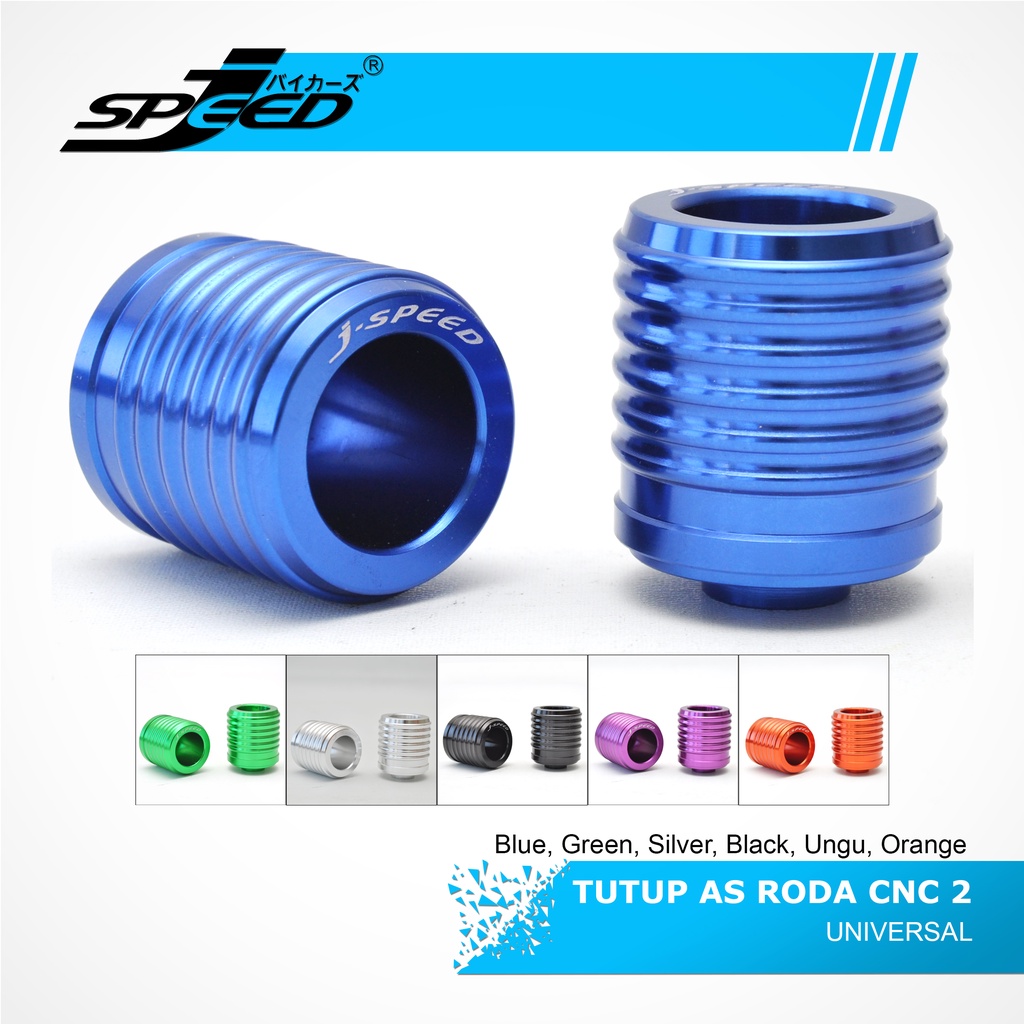 Jual TUTUP AS RODA J-SPEED CNC 2 | Shopee Indonesia
