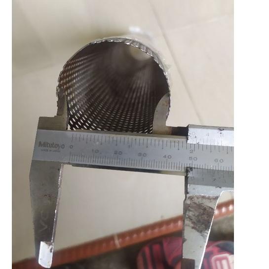 Jual 옷 Saringan knalpot Universal Diameter 50mm Panjang 320mm Special ...