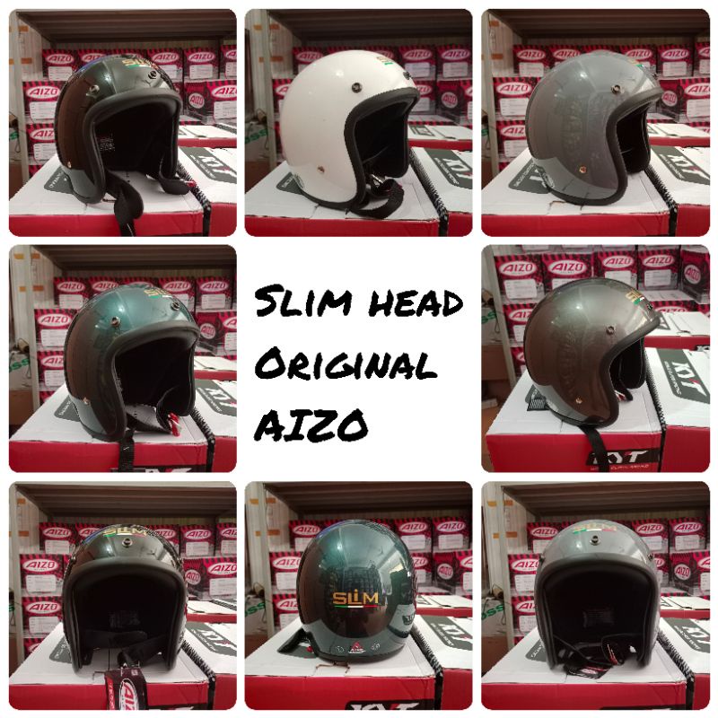 Jual SLIM HEAD AIZO | Shopee Indonesia