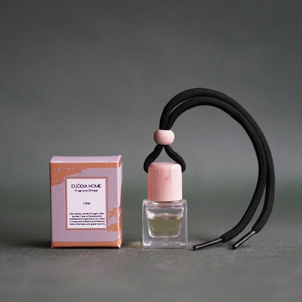 Jual Euodia Home Lilas Travel Diffuser 5 ml - Aromaterapi Pengharum ...