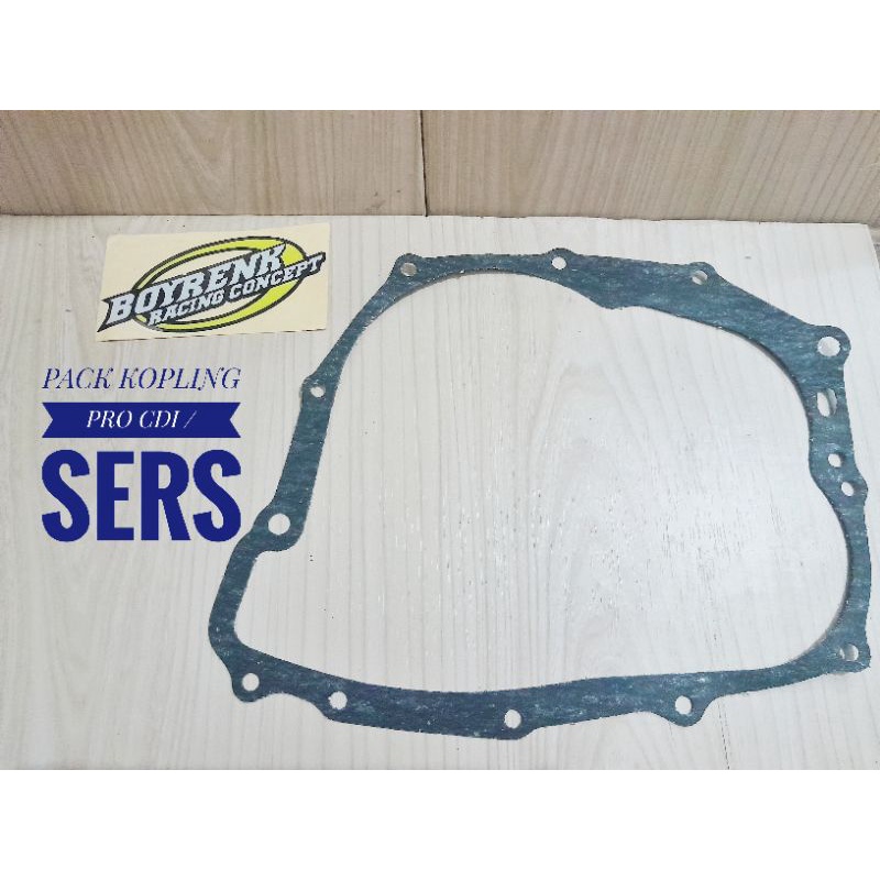 Jual PERPAK GASKET PAKING PACKING CALTER KANAN KOPLING SERIS/ PRO CDI ...