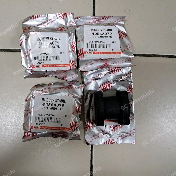 Jual bushing karet stabil belah stabilizer depan outlander thailand ...