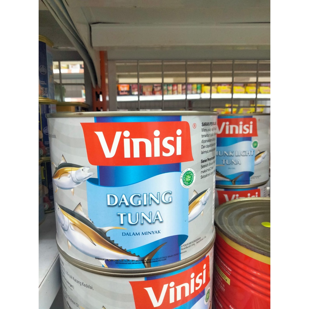 Jual VINISI TUNA 1,8 KG | Shopee Indonesia