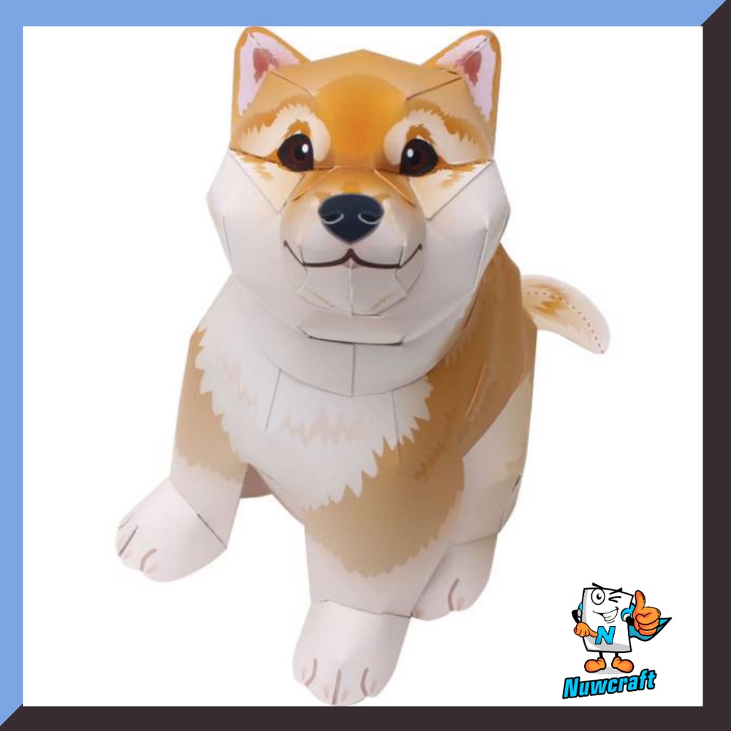 Jual Nuwcraft Shiba Inu papercraft | Shopee Indonesia