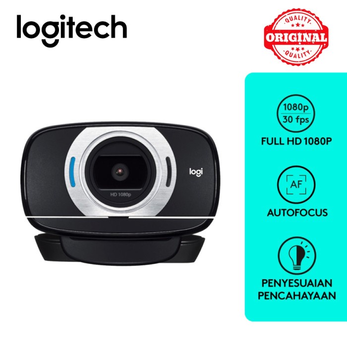 Jual Webcam Logitech C615 Full HD 1080P Kamera Zoom Komputer Laptop ...