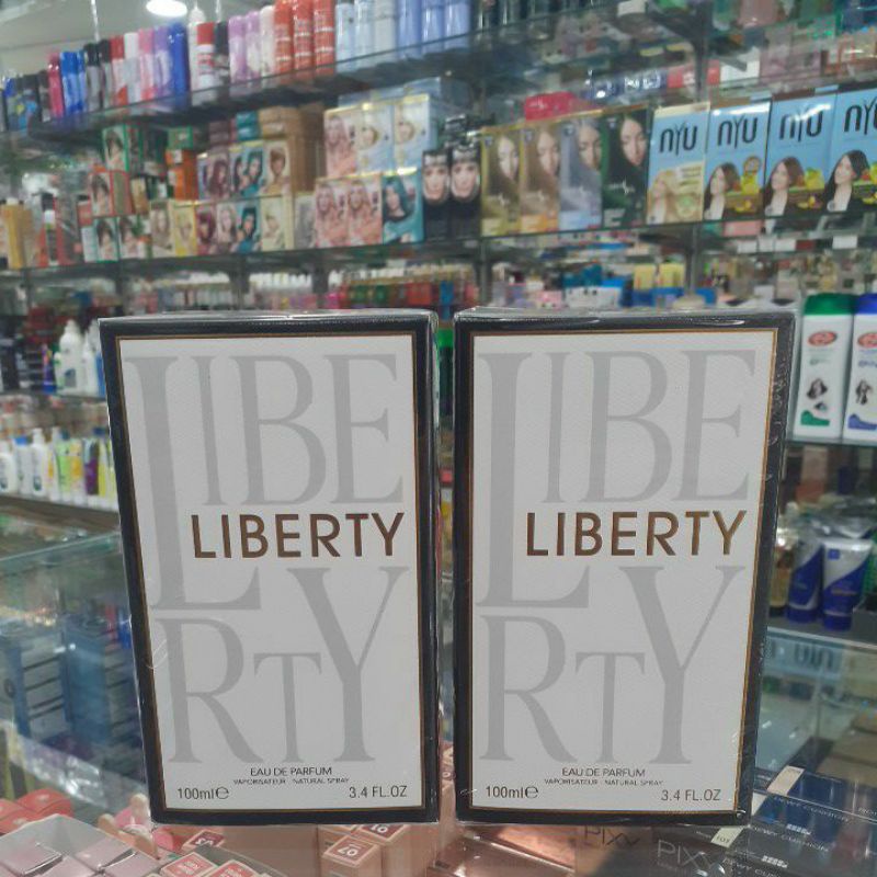 Jual FRAGRANCE WORLD LIBERTY (Dupe Ysl Libre) EDP FOR WOMEN ORIGINAL ...