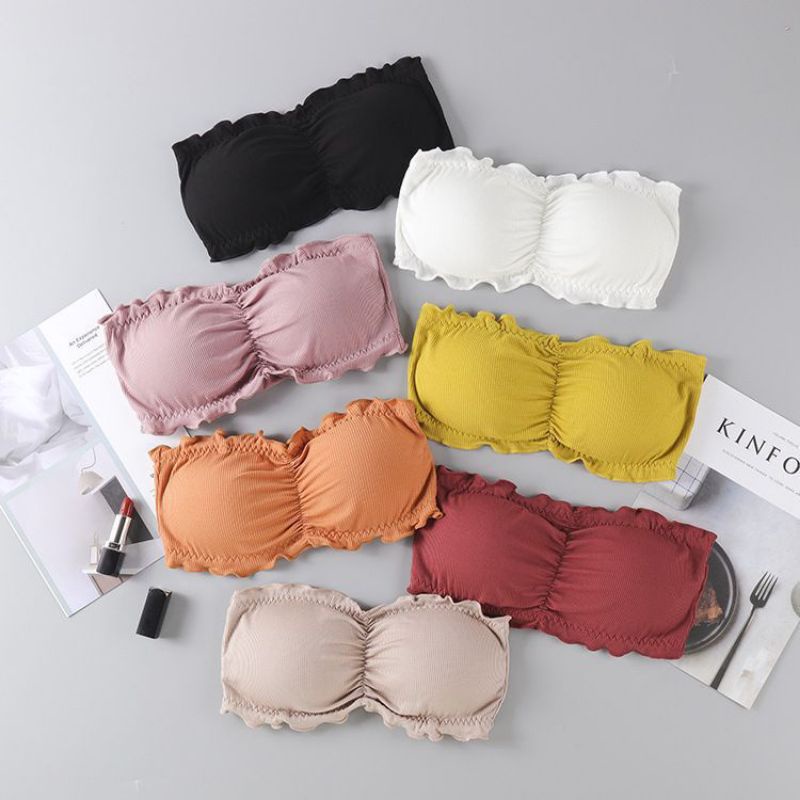 Jual BRA WANITA TANPA TALI BRA KEMBEN SERUT BRA WANITA KOREAN BH SPORT ...