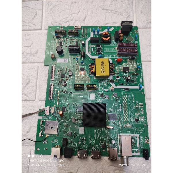 Jual MB MAINBOARD MESIN TV LED COOCAA 43S6G | Shopee Indonesia