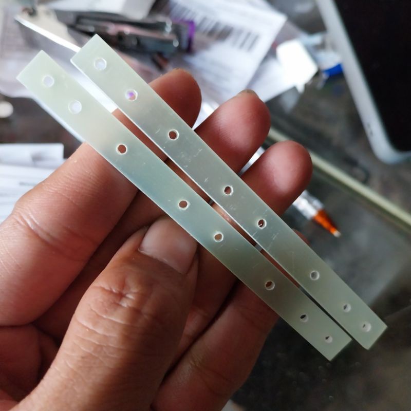 Jual BEMPER STIK FIBER / FRP REINFORCING PLATES | Shopee Indonesia