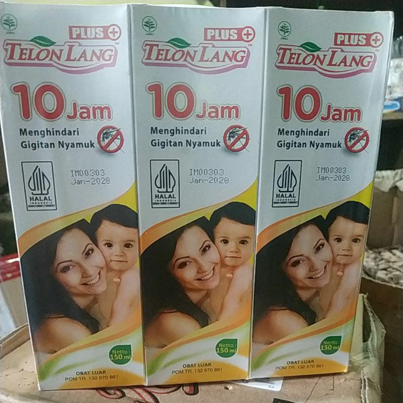 Jual Telon Lang plus 150ml | Shopee Indonesia