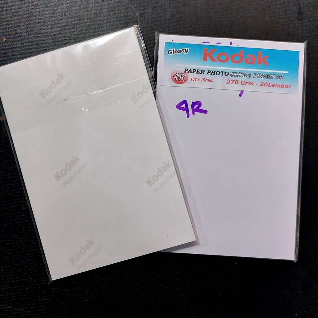 Jual Kertas Foto Kodak Glossy 4R Original | Shopee Indonesia