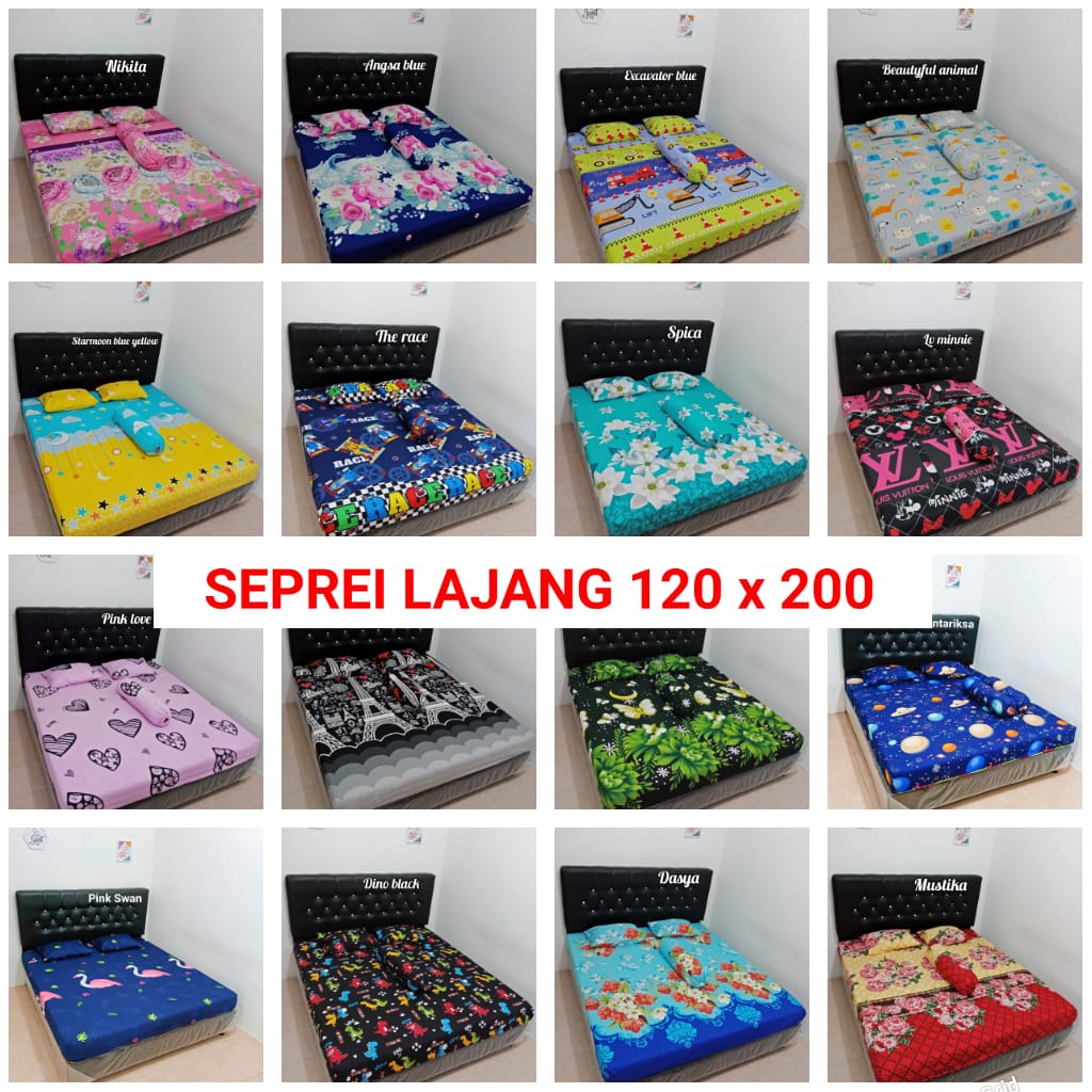 Jual Pekanbaru Tgl 30 September 2024 - Seprei Lajang- Seprei Single 120 ...