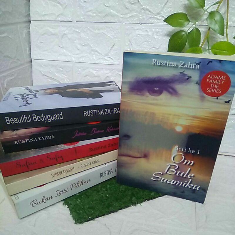 Jual ADAMS FAMILY THE SERIES BY RUSTINA ZAHRA | Shopee Indonesia