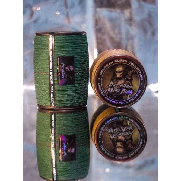 Jual gelasan super PREDATOR MATOT PUTIH Klos kayu 6000 yard special ...