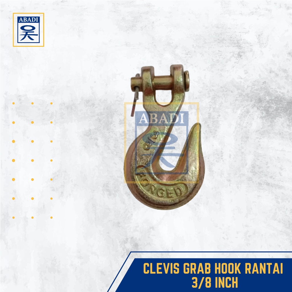 Jual CLEVIS GRAB HOOK RANTAI 3/8 INCH | Shopee Indonesia